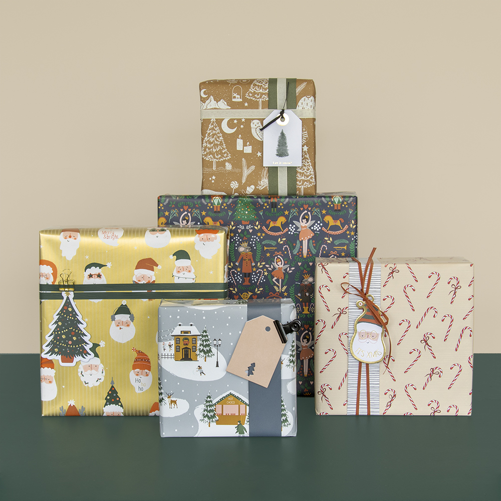 Inpakpapier, decoratie en gifts • House of Products B2B